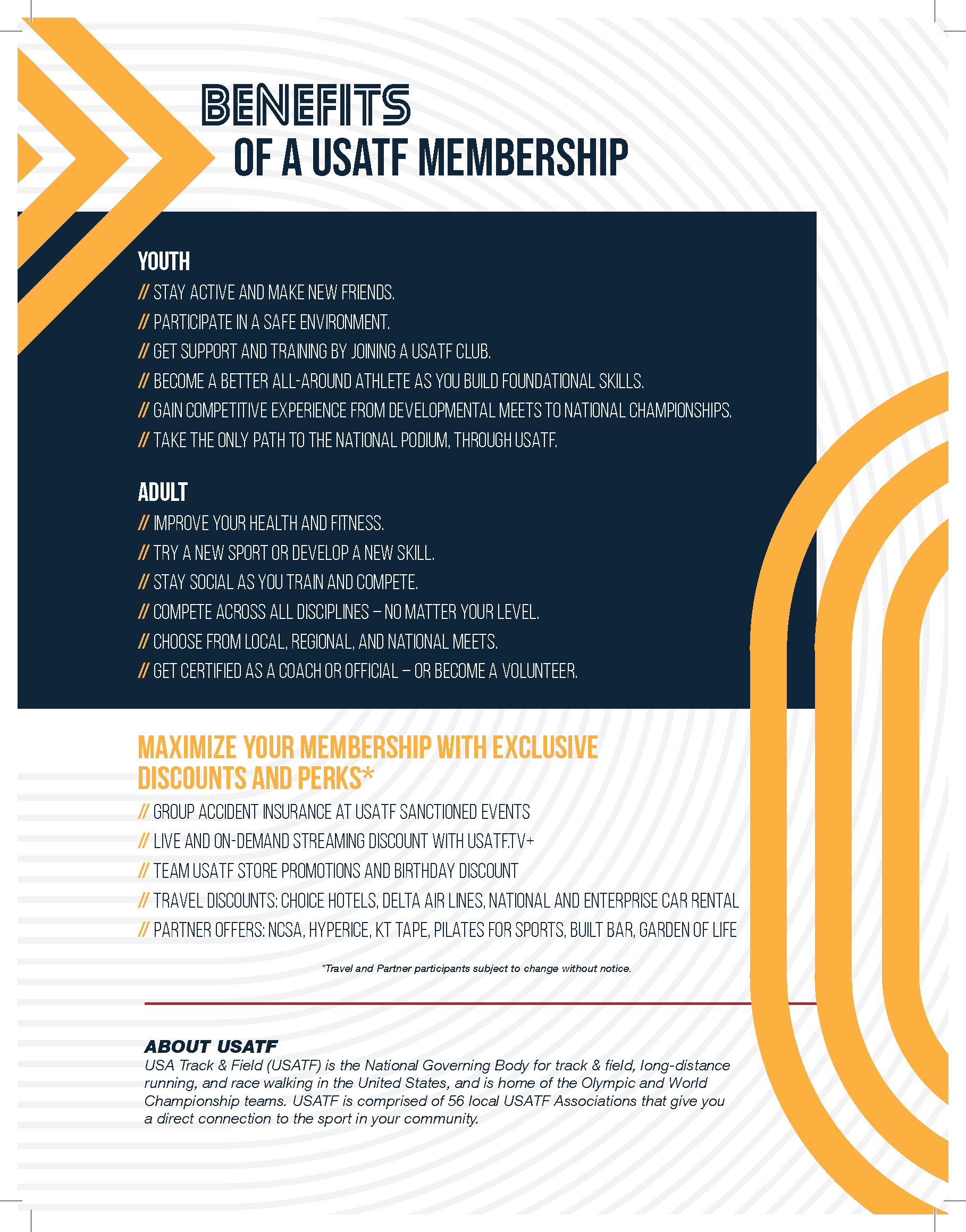 WE are USATF Southern Association | USA Track & Field Southern